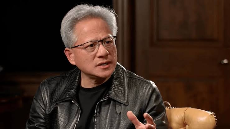 Semiconductor Insider on X: "Jensen Huang: “We’re at the beginning of ...