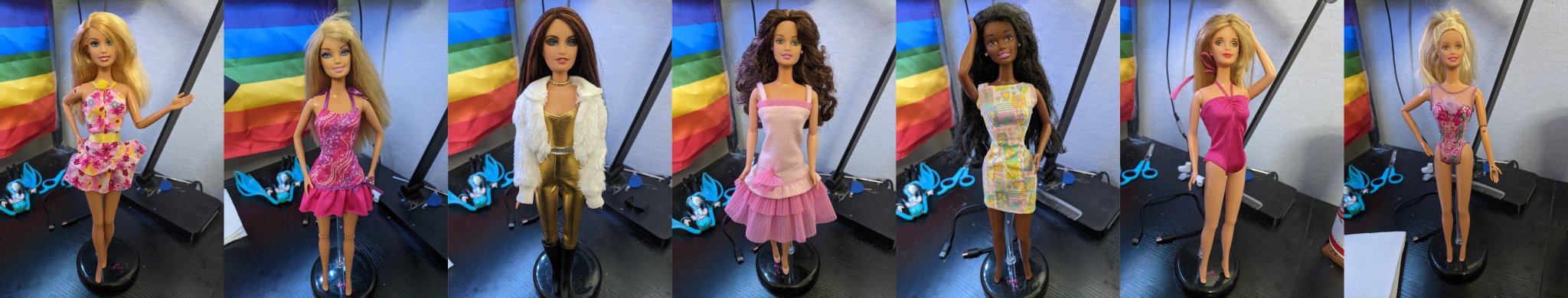 Dancarlys Doll Bin 🏳️‍🌈 On X Cleaned Redressed And Idd The Dolls I