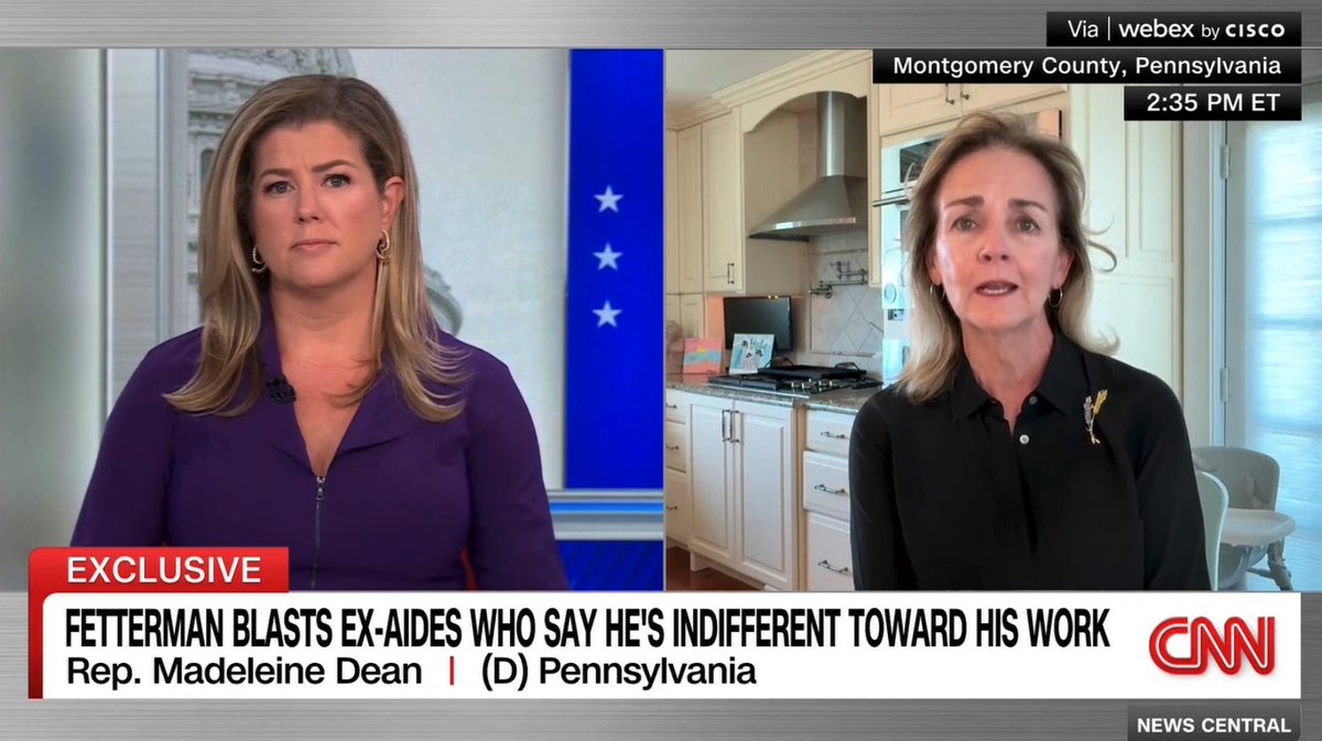 Cnn Pennsylvania Democratic Congresswoman Says Her Constituents Are