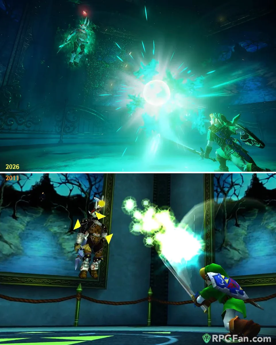 Rpgfan Dot Com On X Even More The Legend Of Zelda Ocarina Of Time