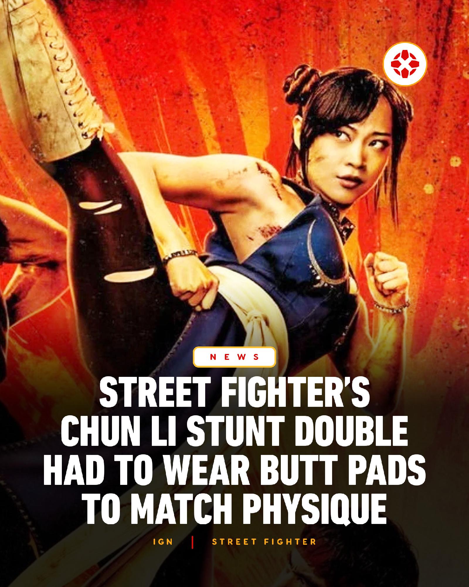Ign On X Callina Liangs Stunt Double In The Upcoming Street Fighter