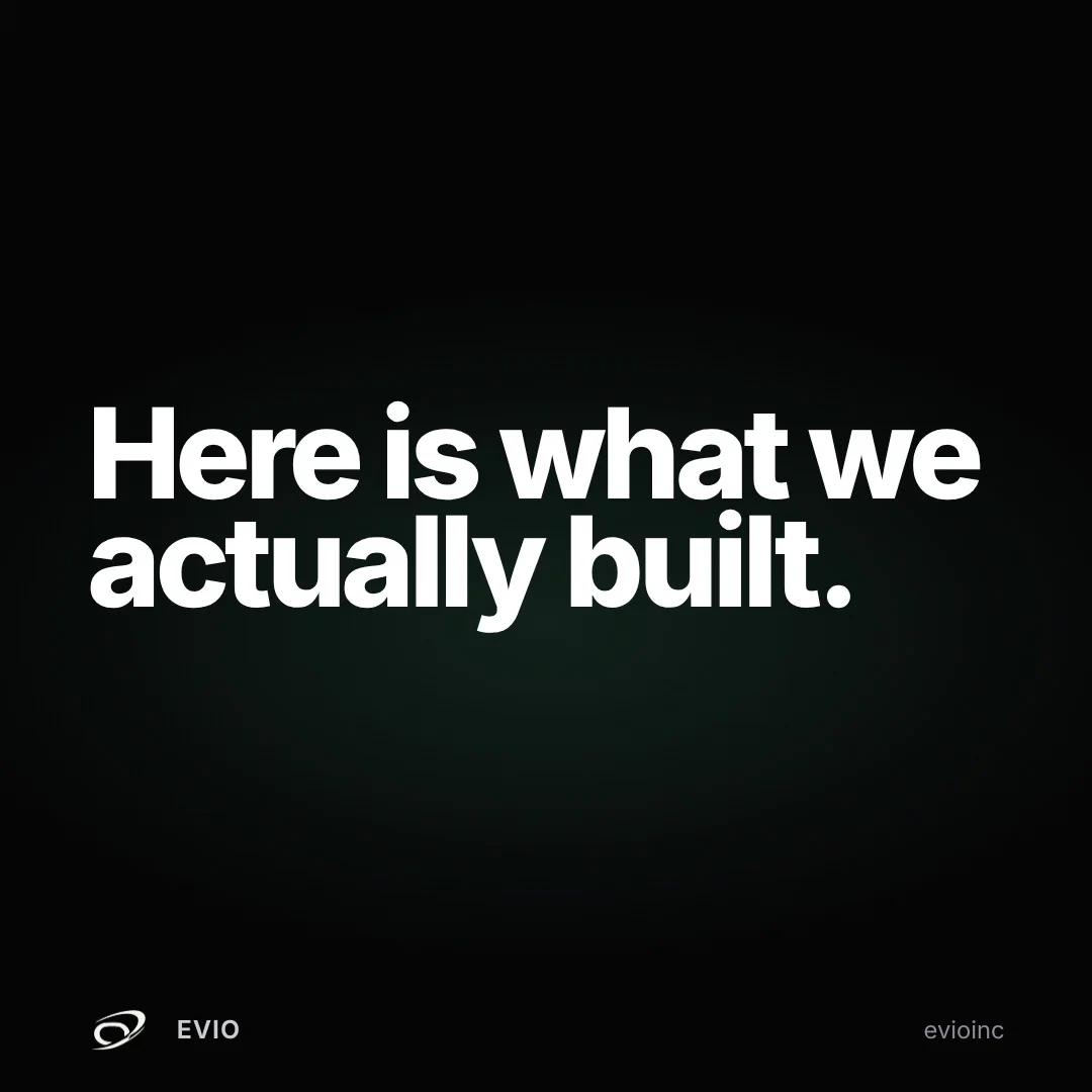 EVIO Inc (OTC $EVIO) on X: 