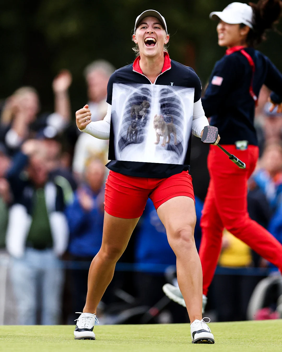 Lpga On X Jennifer Kupcho Has That Dawg In Her 😤 X