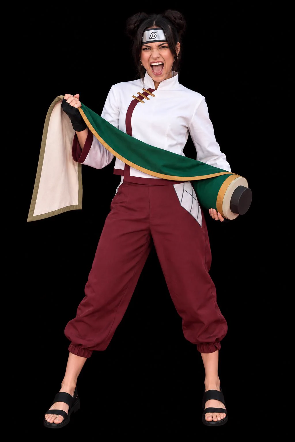 Funky Eskimo On X Im Calling It Right Now Inde Navarrette As Tenten In The Live Action