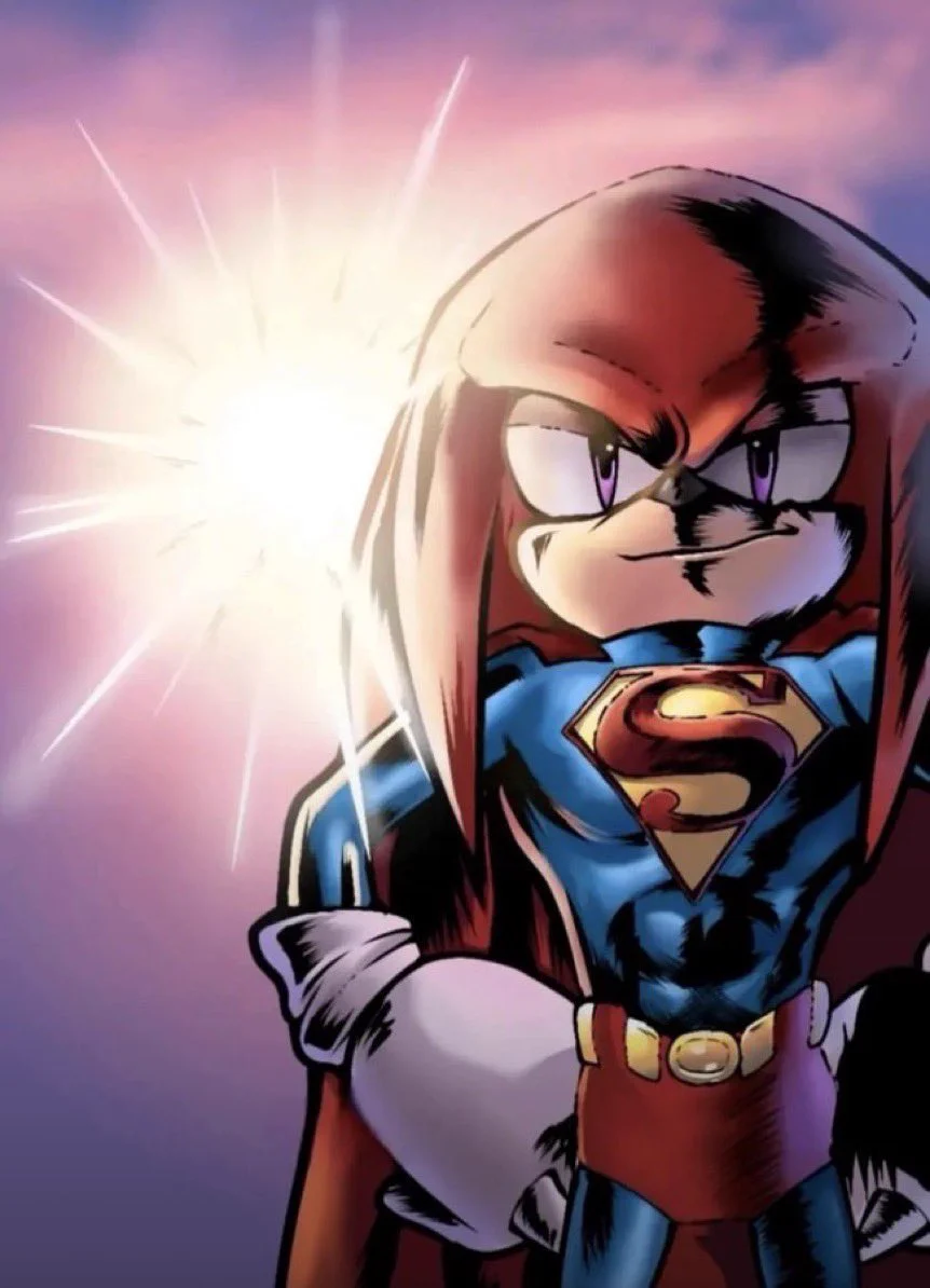 Knuckles The Echidna On X Kaitheguy123 Mariosonicpro1 Yall Move I