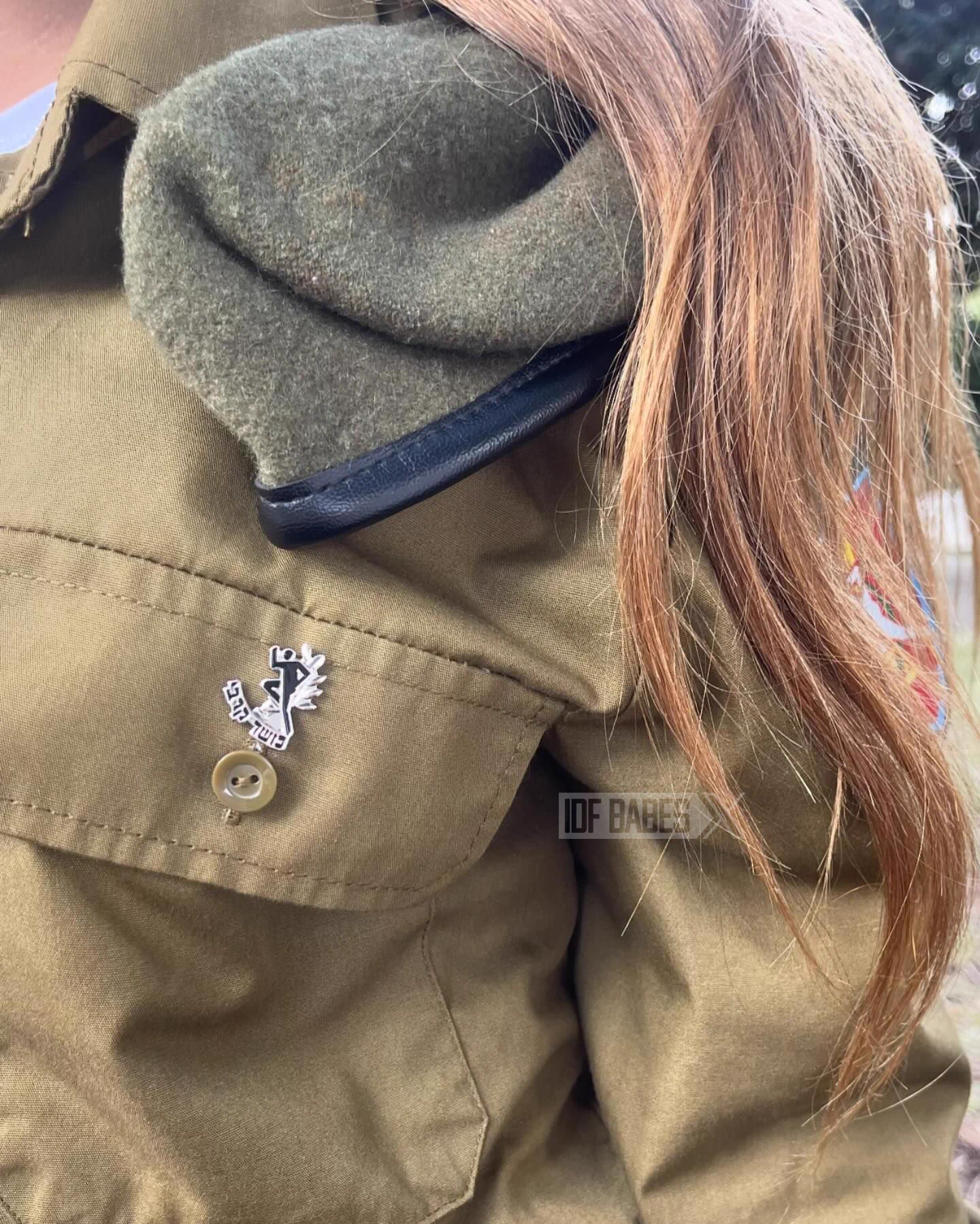 Idf Babes 🇮🇱 On X A Womans Guide To The Idf Uniform 🧵 X
