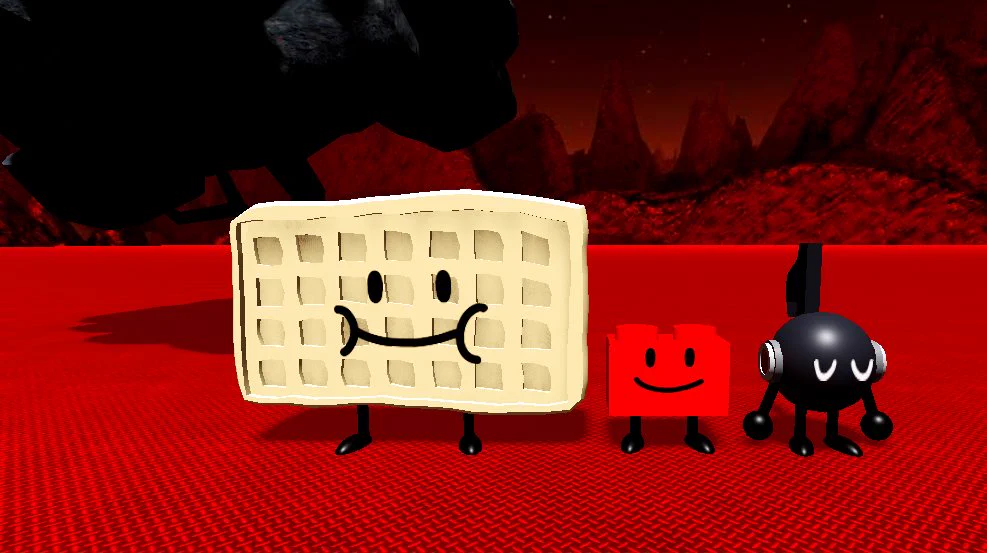 Bfdi Challengers Of Minigame Island Again On X Bee Bfdi X