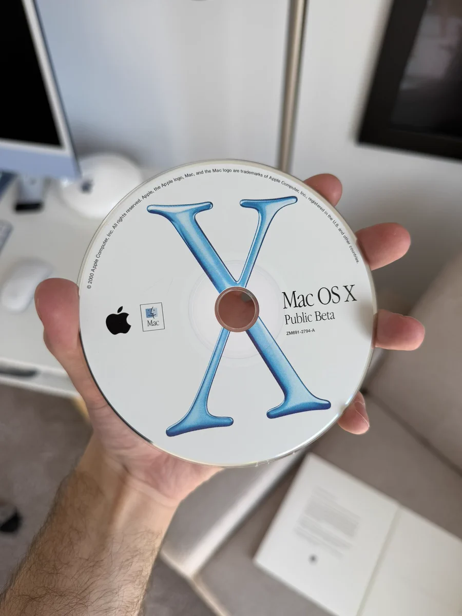 Noah Herman On X 26 Years Ago Today Apple Released Its First Ever 6647