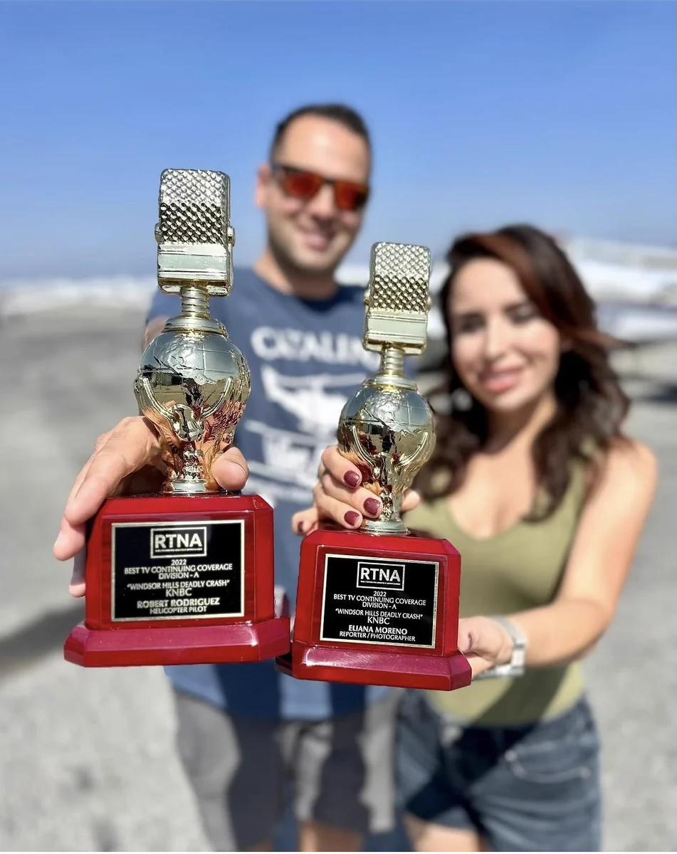 Hamdan News On X 🚨🇺🇸 Breaking Reporter Eliana Moreno And Pilot