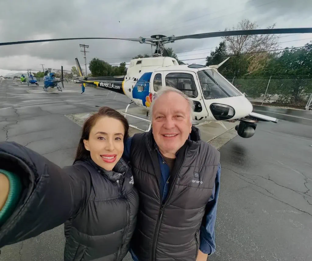 Blanche Victoria On X An Nbc4 Helicopter Carrying Reporter Eliana 0676