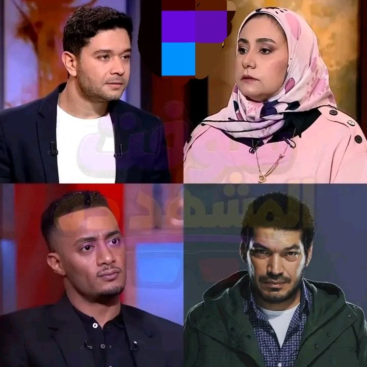 بمناسبة مسلسل عشماوي واننا هنشوف محمد رمضان و باسم سمرة مع بعض فا 0094