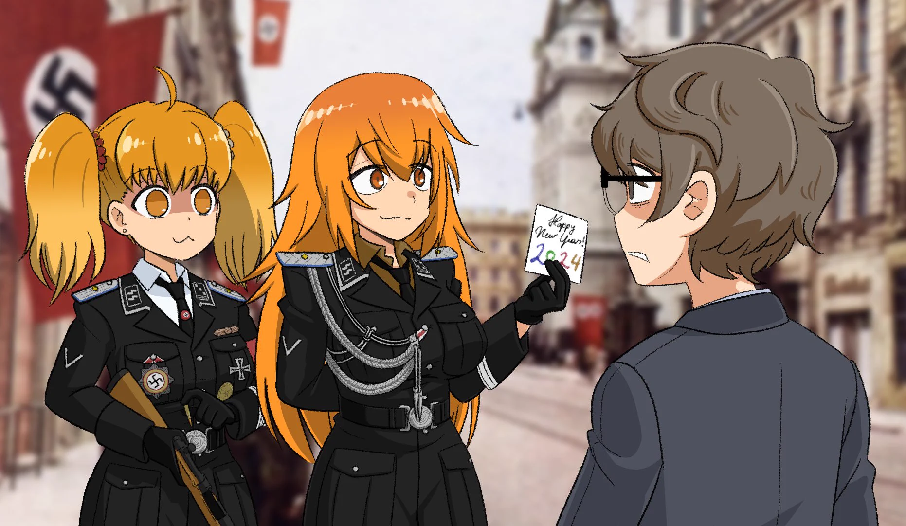 Socialist Anime Girls on X: 