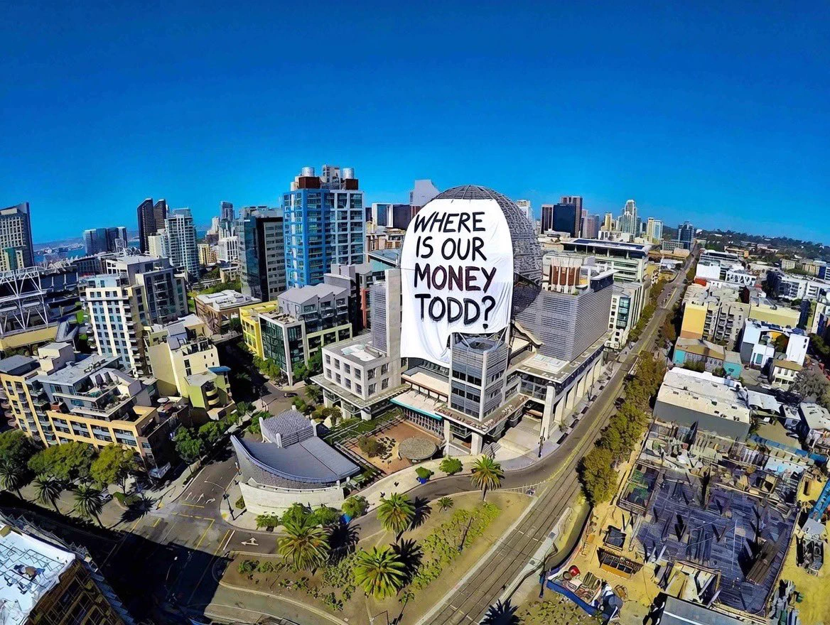 Adam Huntington On X Mayortoddgloria Meanwhile San Diego Has Already