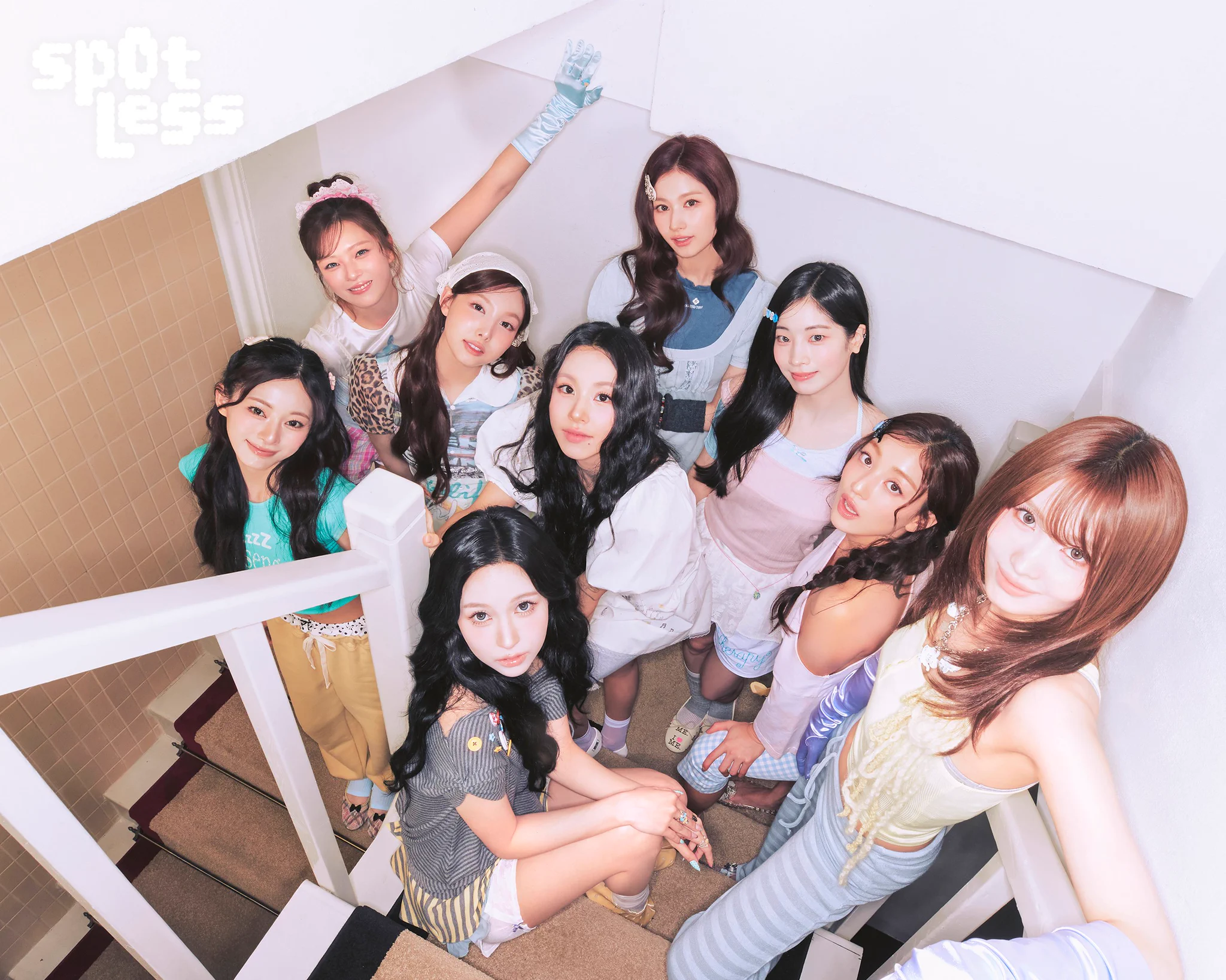 Twice On X Twice 2027 Seasons Greetings Spotless Teaser Image 4567
