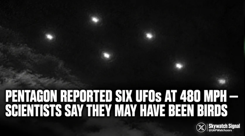 Ex-Pentagon Official Claims U.S. Holds Non-Human Craft an...