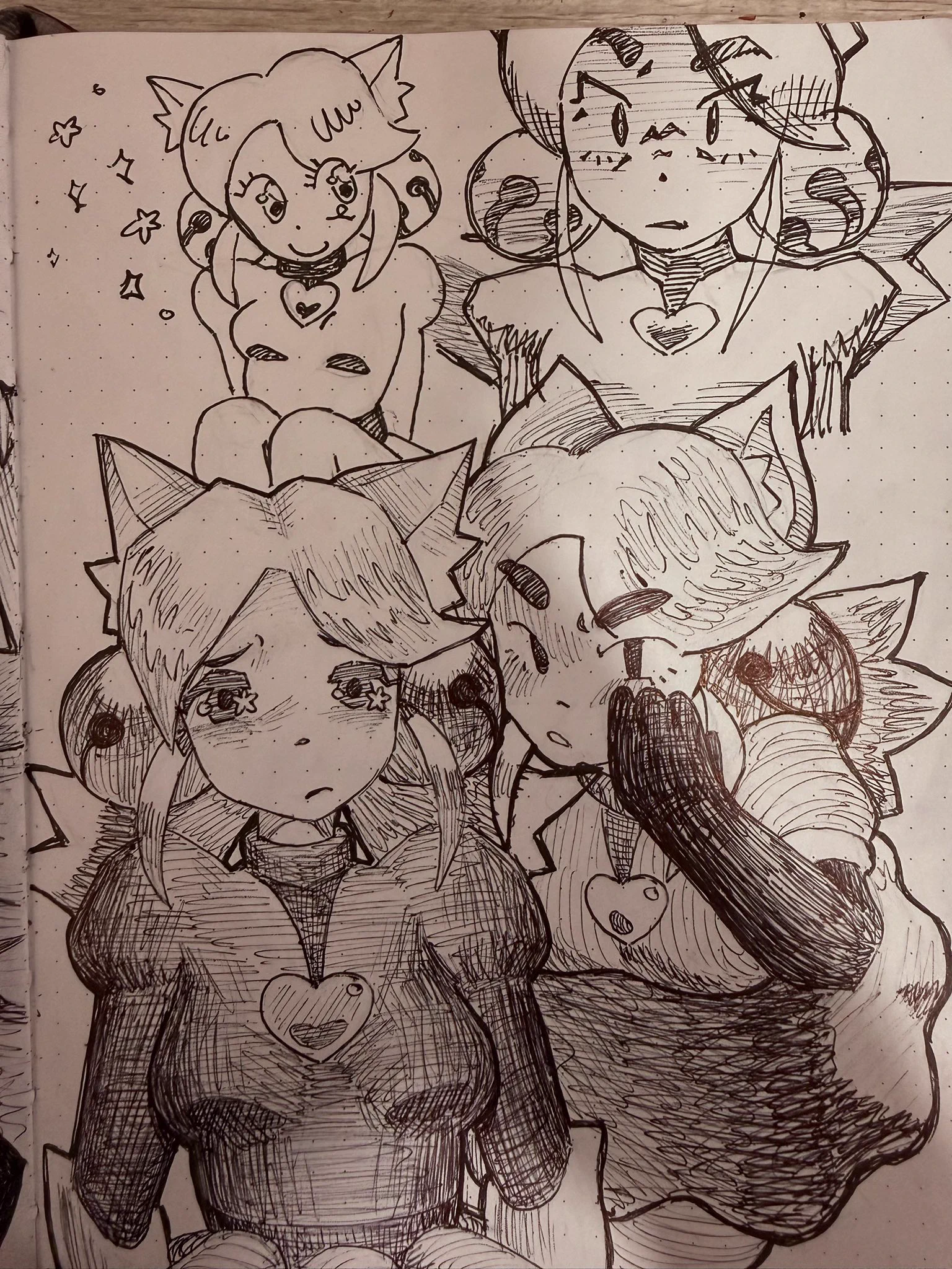 Baba Maddie 🖍️ On X Pink And Maddy Deltarune Nyaaa X 6288