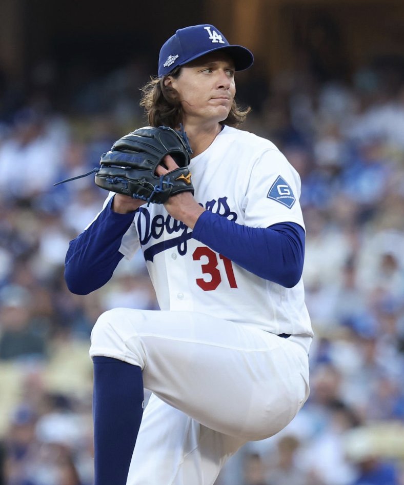 Tyler Glasnow Tonight 41 Ip 3 H 4 R 2 Bb 6 K 5656
