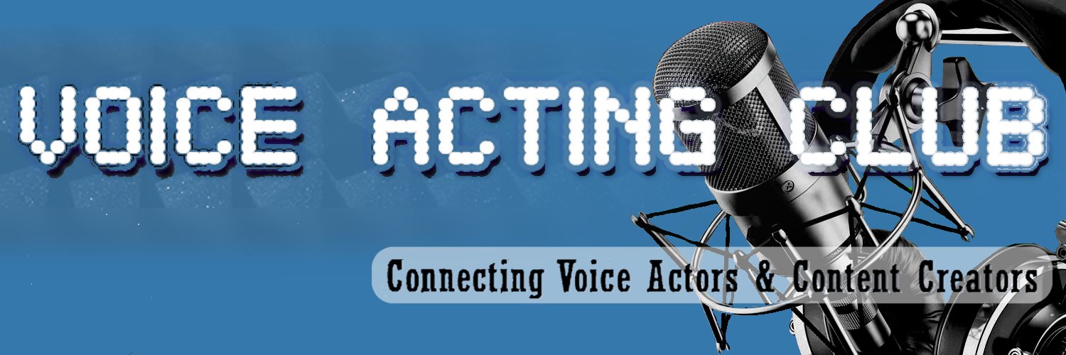 Voice Acting Club (@VoiceActingClub) / Posts / X