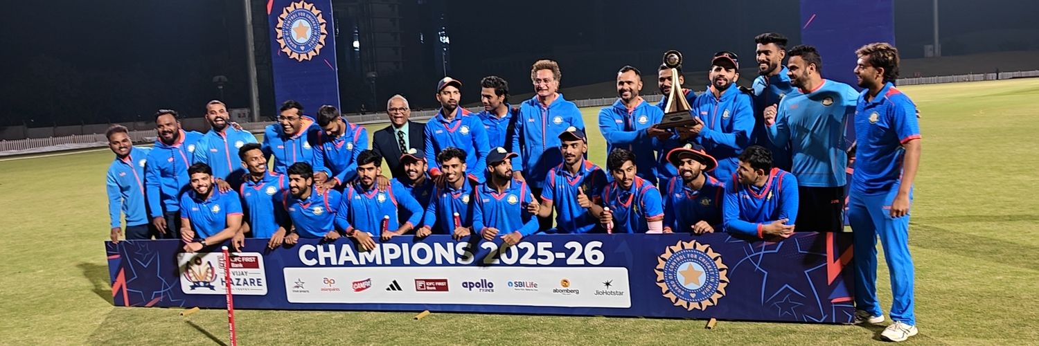 BCCI Domestic (@BCCIdomestic) / Posts / X