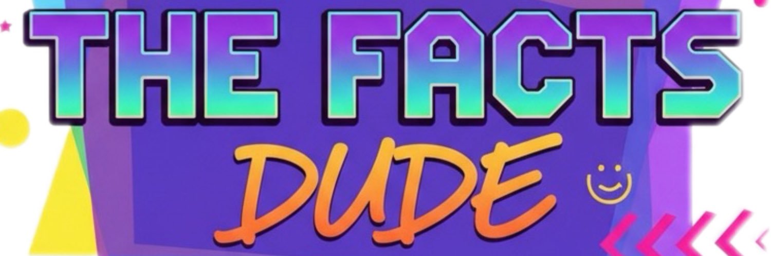 The Facts Dude 🤙🏽 (@Thefactsdude) / Posts / X