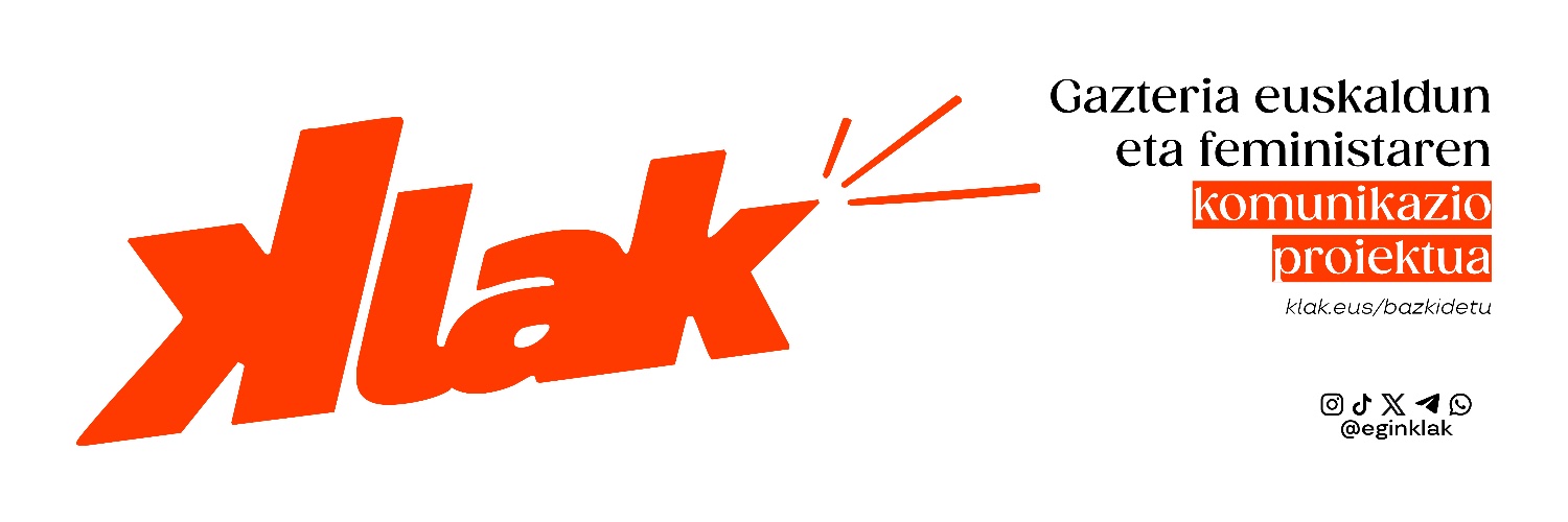 KLAK Gazte Ahotsa (@egin_klak) / Posts / X
