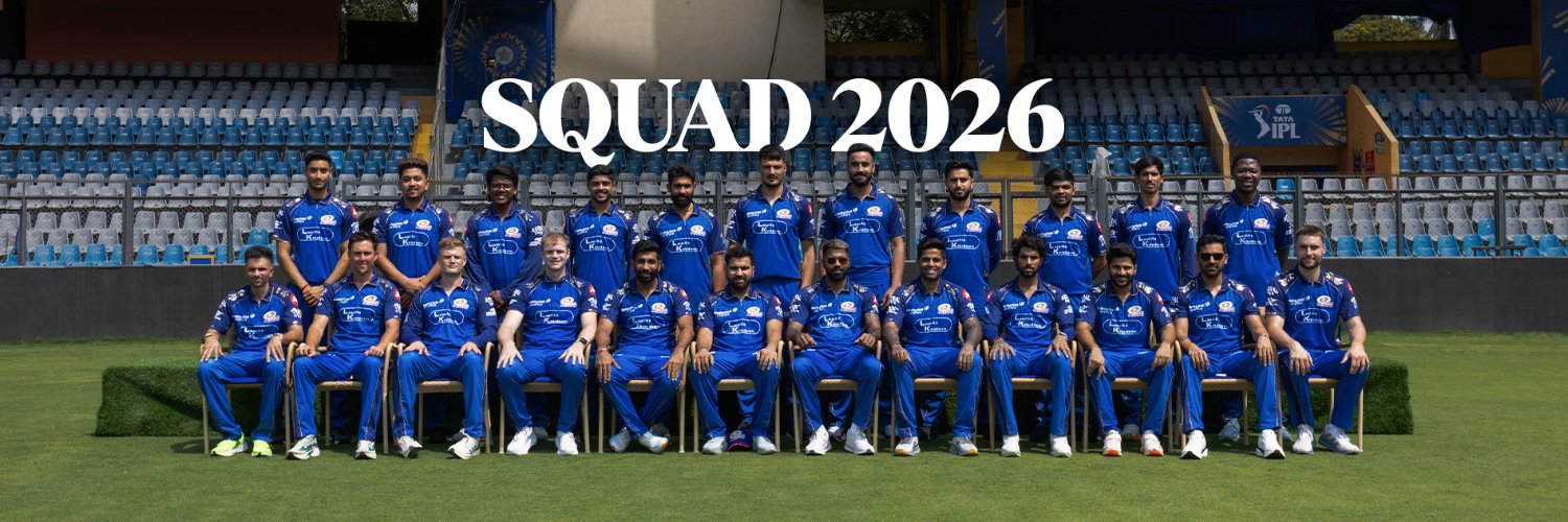 Mumbai Indians (@mipaltan) / Posts / X