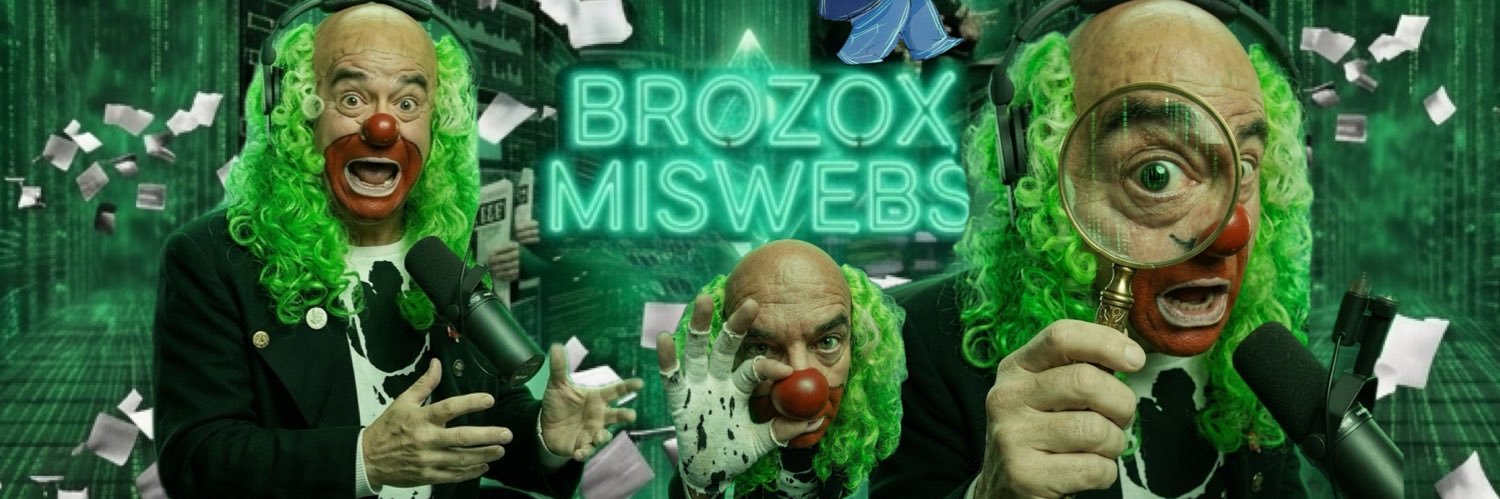 brozo xmiswebs (@brozoxmiswebs) / Posts / X