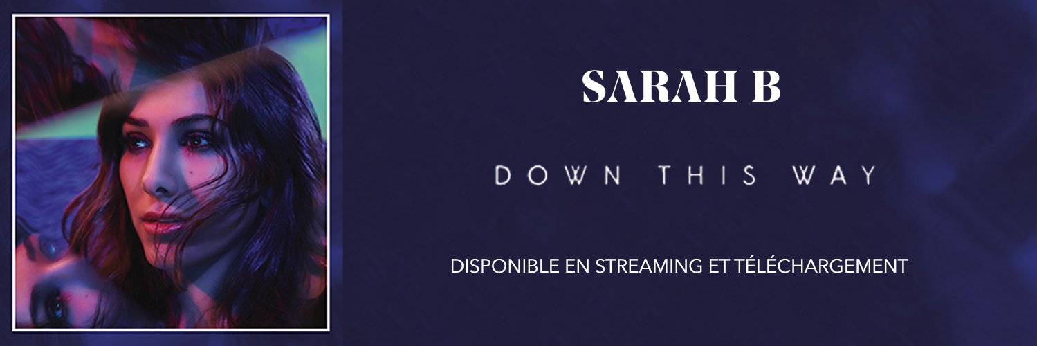 Sarah B (@SarahB_Officiel) / Posts / X