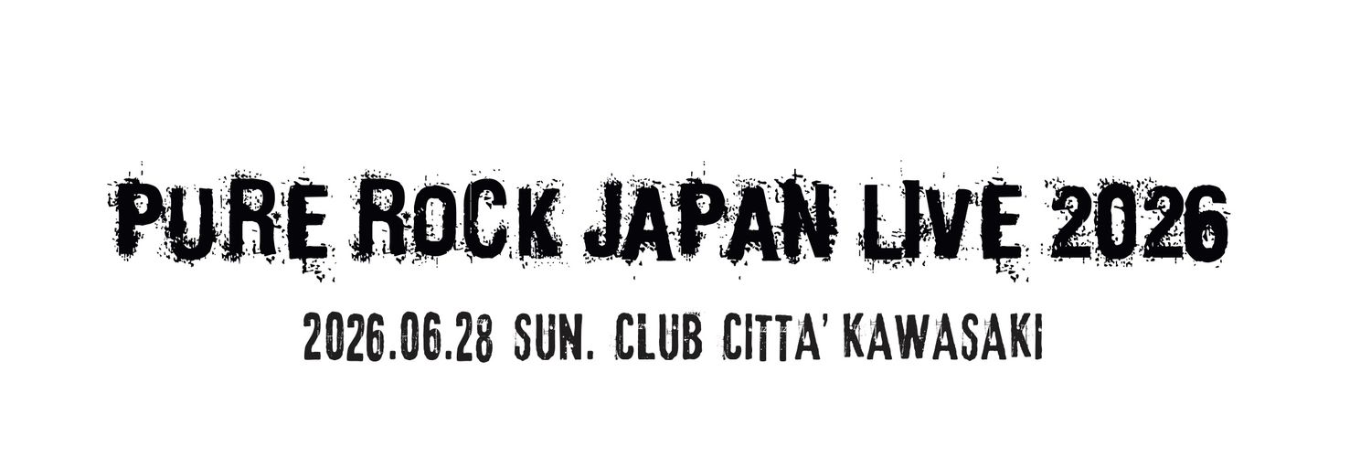 PURE ROCK JAPAN (@purerockjapan) / Posts / X