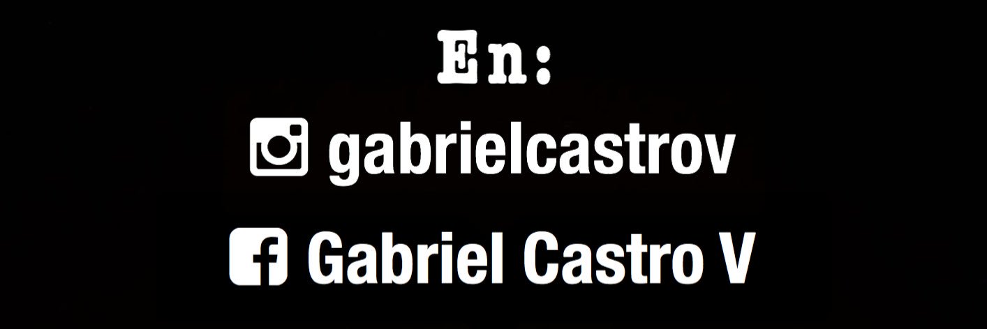 GABRIEL CASTRO (@gabrielcastrov) / Posts / X