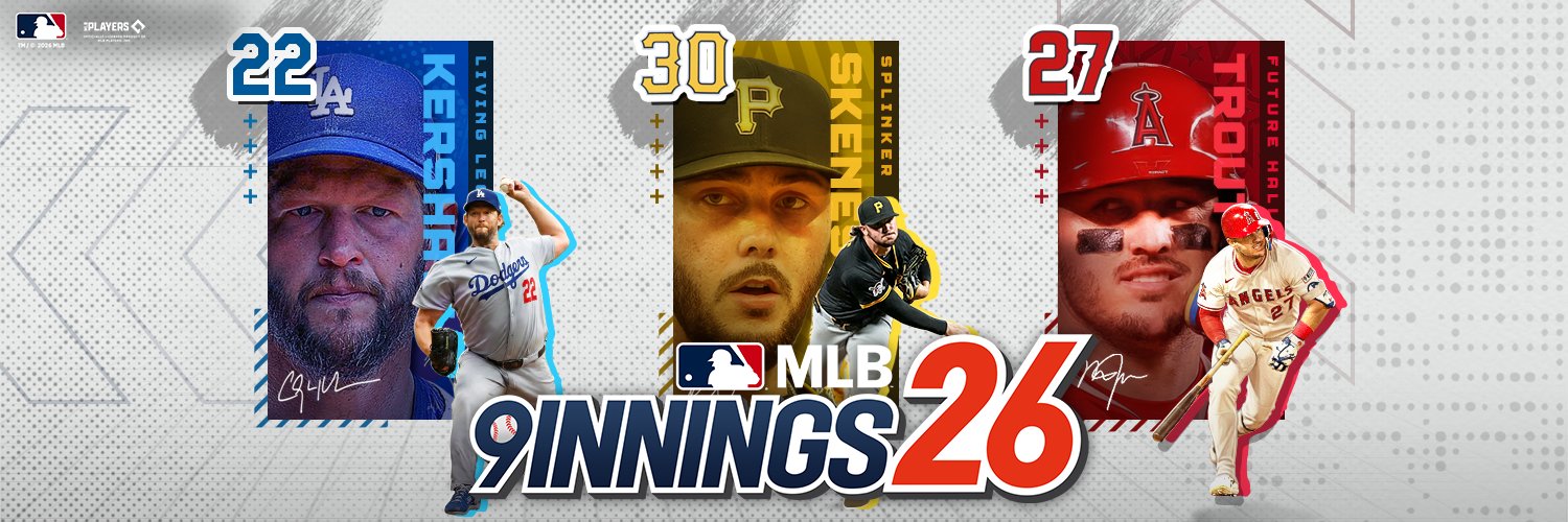 MLB 9 Innings 26 (@mlb9i) / Posts / X