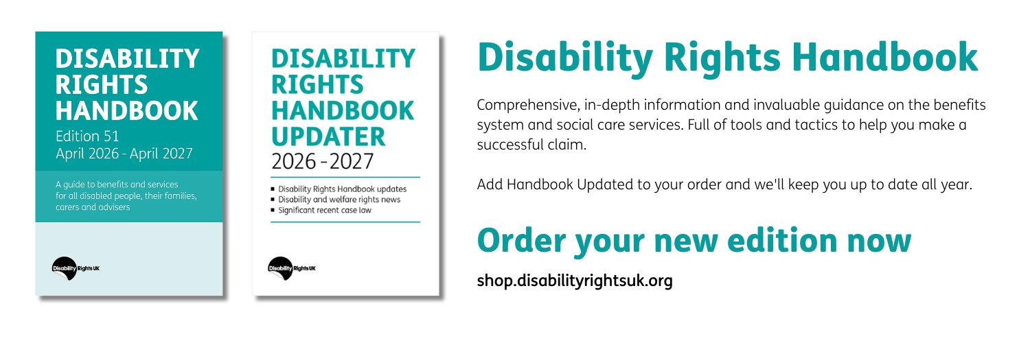 Disability Rights UK (@DisRightsUK) / Posts / X