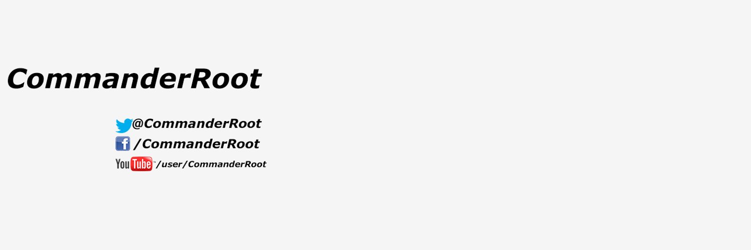 CommanderRoot (@CommanderRoot) / Twitter
