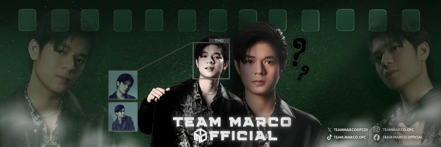 TEAM MARCO OFFICIAL (@teammarcoofc01) / Posts / X