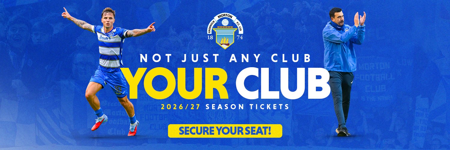 Greenock Morton (@Morton_FC) / Posts / X