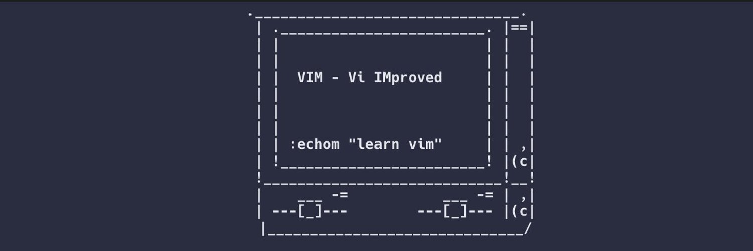 Learn Vim (@learnvim) / Twitter Learn Vim (@learnvim) / Twitter