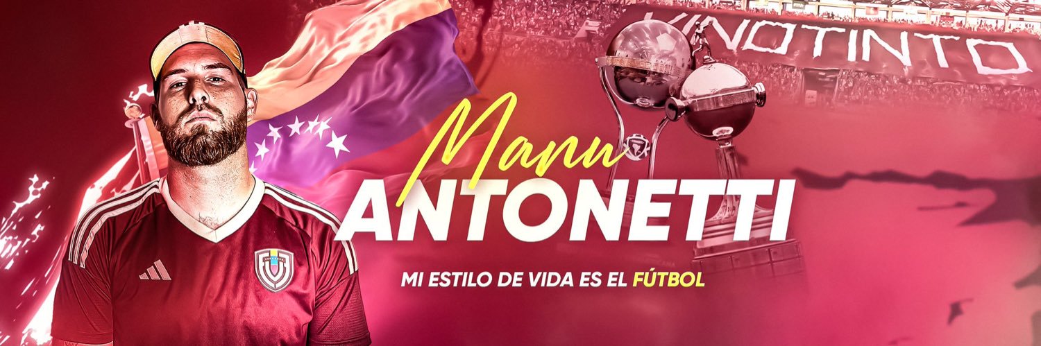 Manu Antonetti (@ManuAntonettiV) / Posts / X