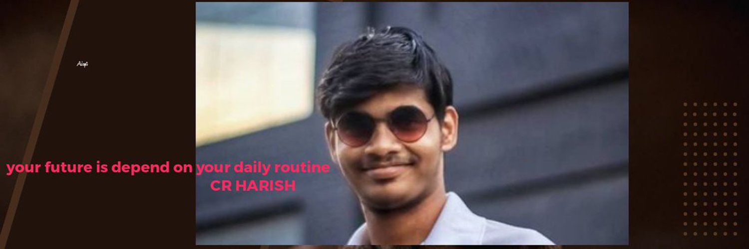 Sai Harish Pyidimarri (@yourstrulyhari) / Twitter