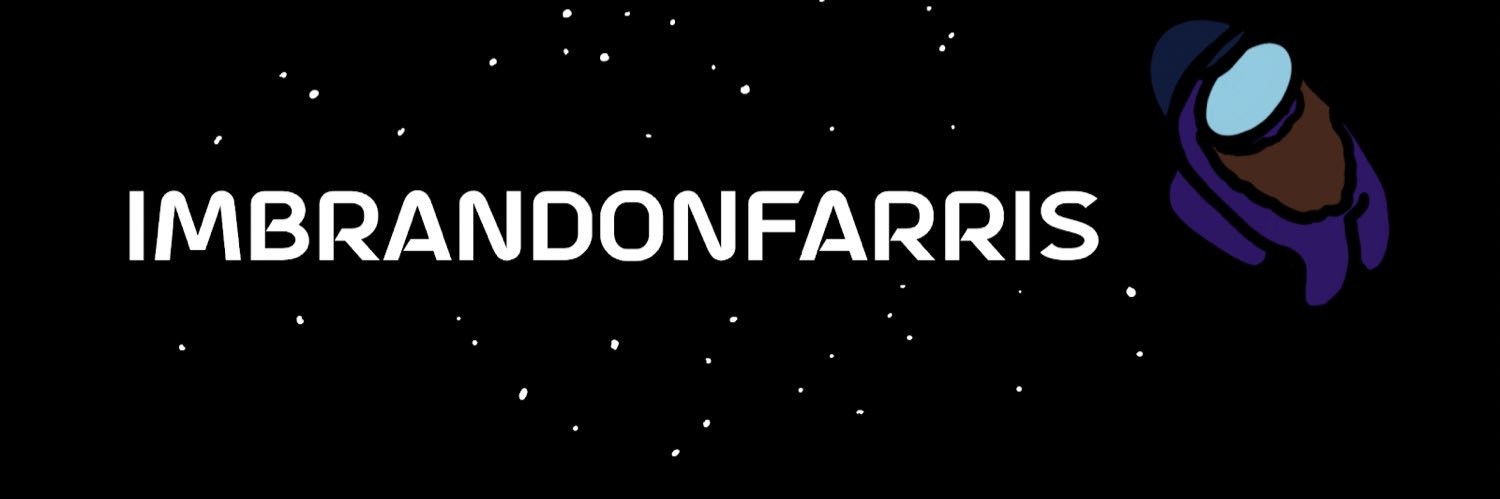 Brandon Farris (@ImBrandonFarris) / Posts / X