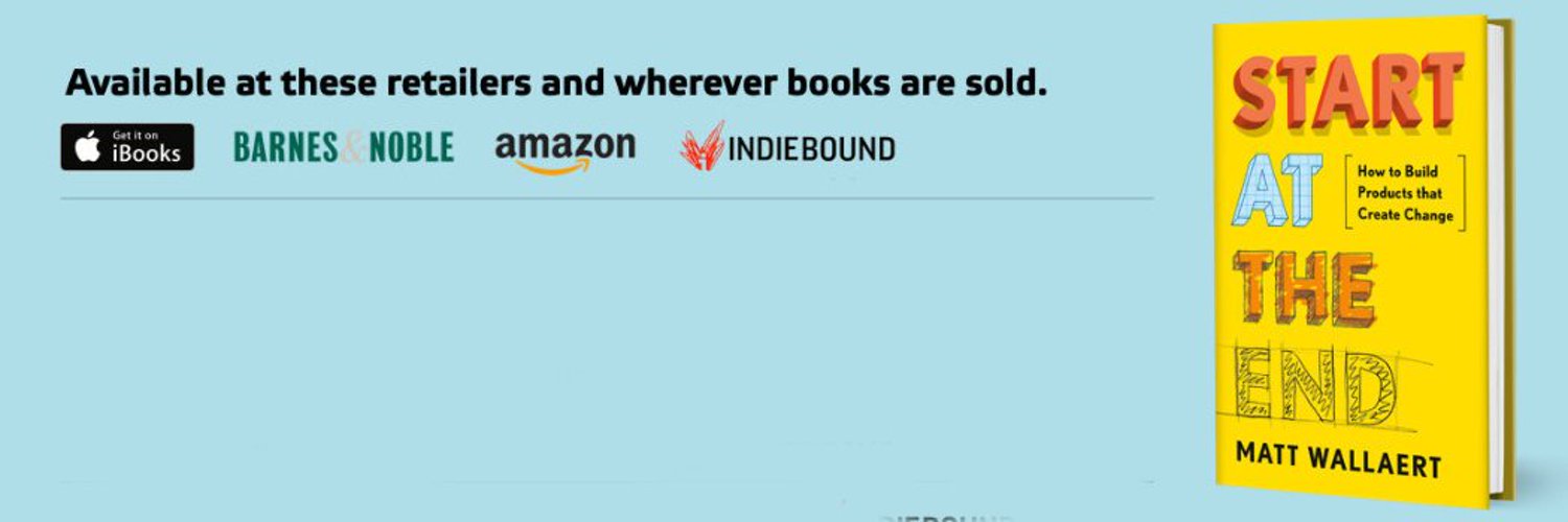 Matt Wallaert (@mattwallaert) / Twitter