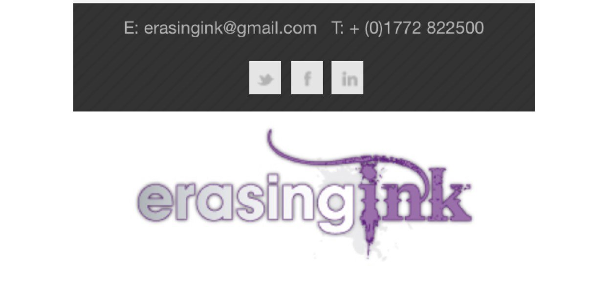 Erasing Ink (@ErasingInk) / Posts / X
