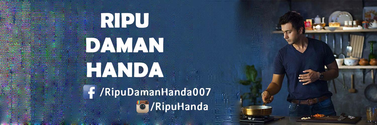 Masterchef Ripudaman Handa (@RipuHanda) / Posts / X