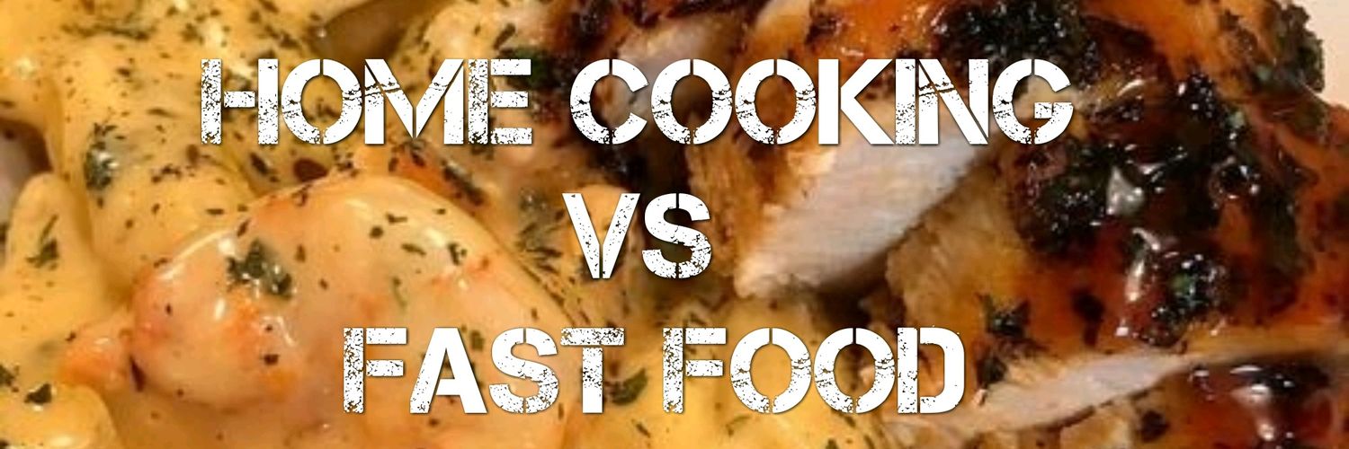 Home Cooking VS Fast Food (@homevsfastfood) / Twitter