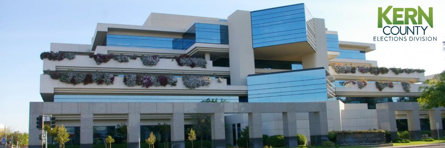 Kern County Elections Division (@KernElections) / Twitter Kern County Elections Division (@KernElections) / Twitter