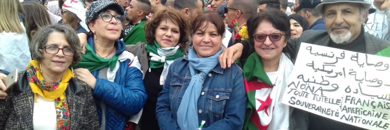 Nassira Belloula نصيرة بلولة صحفية وكاتبة Nbelloula Twitter
