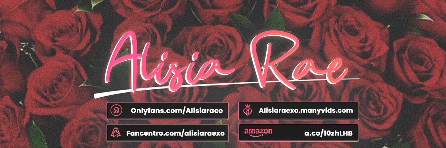 𝓐𝓵𝓲𝓼𝓲𝓪 𝓻𝓪𝓮 Alisiaraeexo Twitter