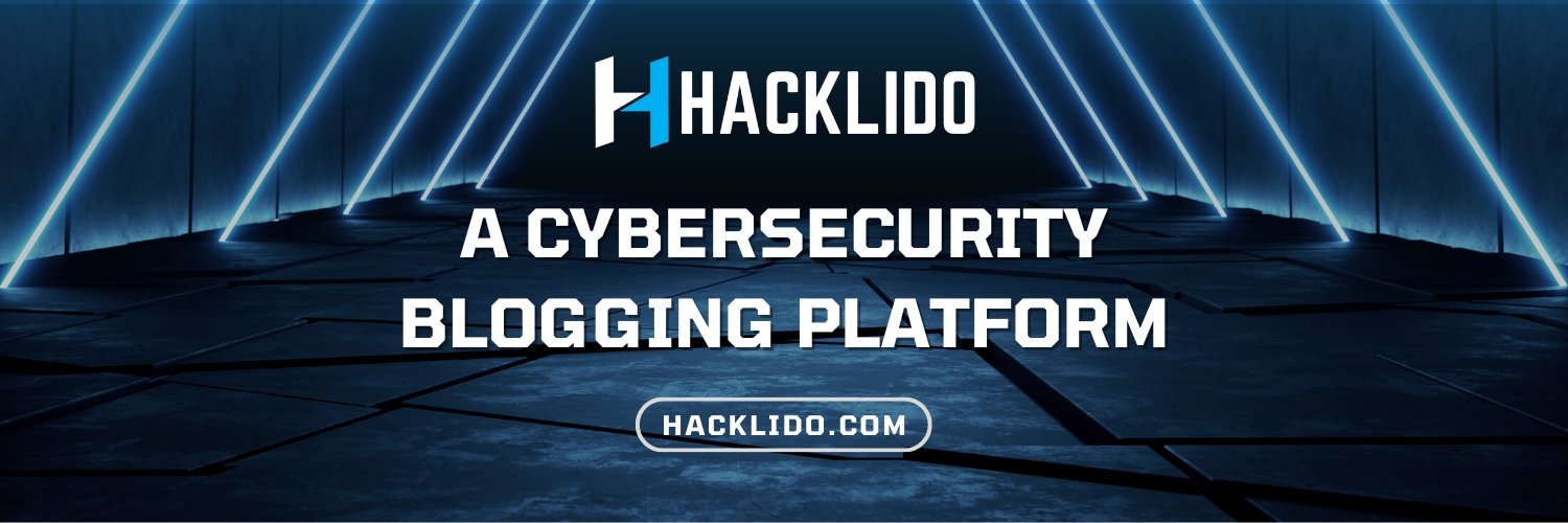 HACKLIDO (@hacklido) / Twitter HACKLIDO (@hacklido) / Twitter