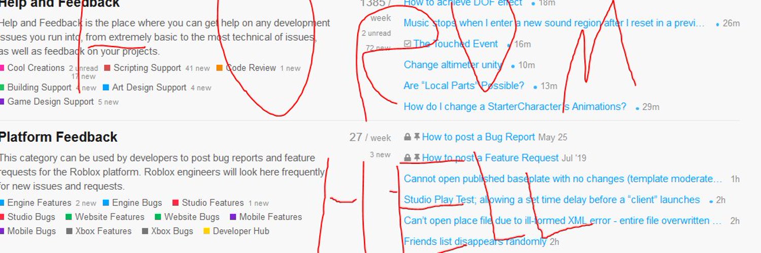 Bad Devforum Posts Baddevforum Twitter 