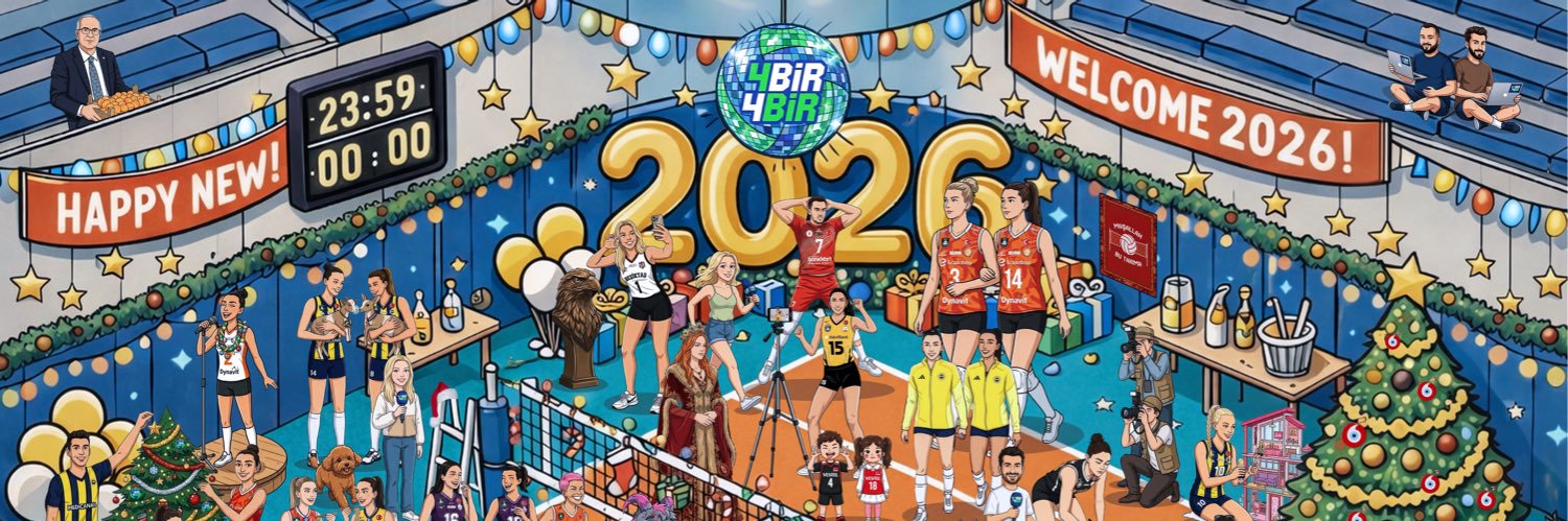 4Bir4Bir 🏐 (@4141sport) / Posts / X
