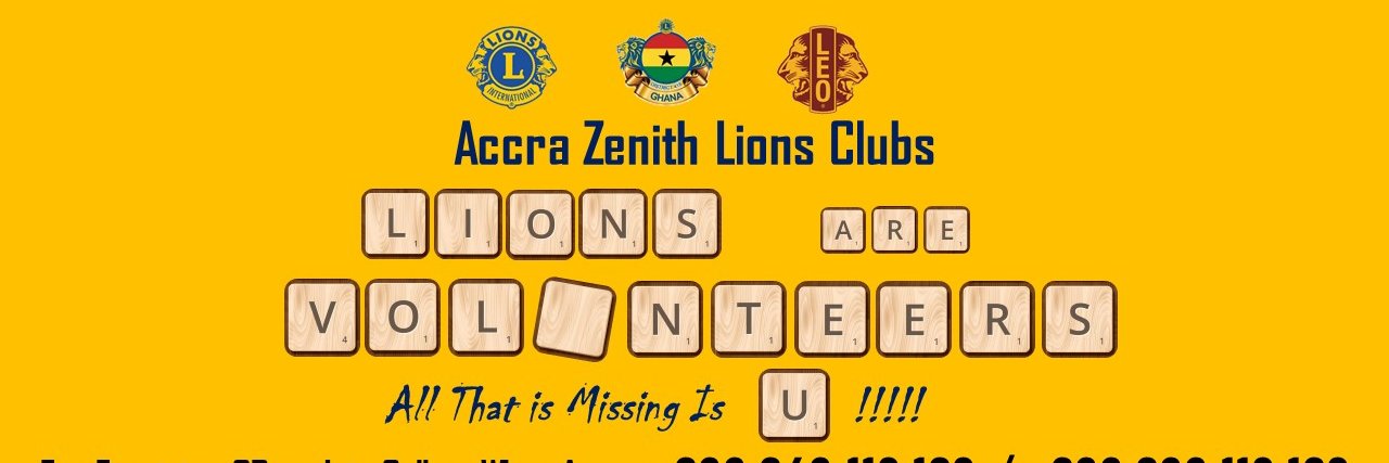 Accra Zenith Lions Club (@accrazenithlion) / Posts / X